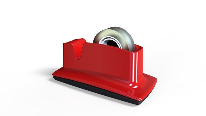 Tape Dispenser Design by Martin Bereciartua at Coroflot.com