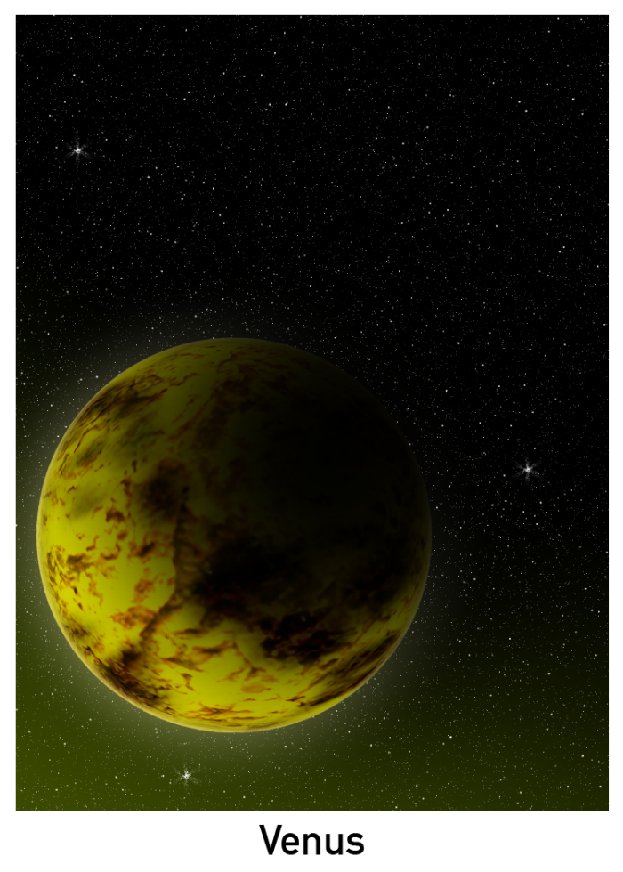 Space Themed Oracle Cards by Melissa Rene' Rushing at Coroflot.com