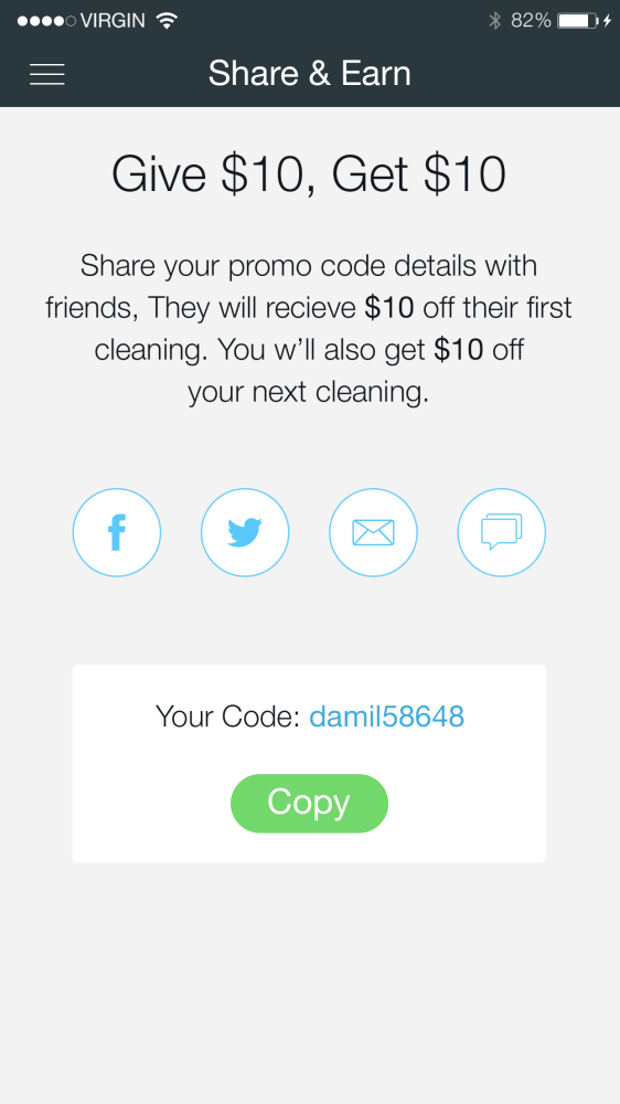 Laundry App Design by ATIQUE HASAN at Coroflot.com
