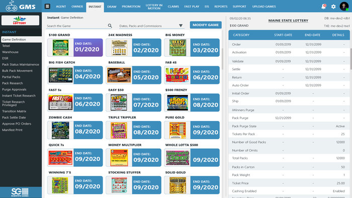 GMS (Game Management System) by Lokesh M E at Coroflot.com