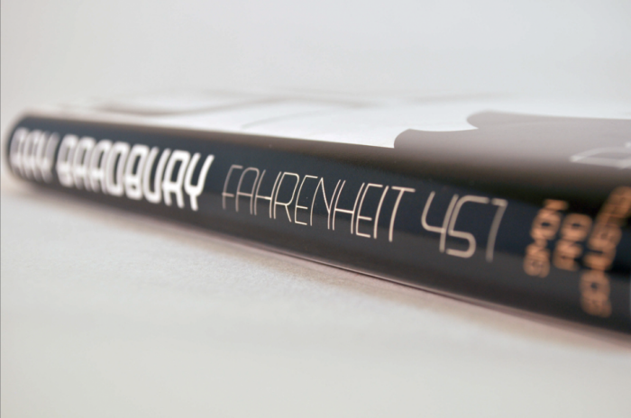 Banned Books Week: Fahrenheit 451 by Taylor Campbell at Coroflot.com