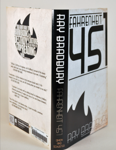 Banned Books Week: Fahrenheit 451 by Taylor Campbell at Coroflot.com