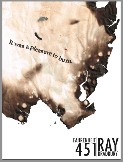 Banned Books Week: Fahrenheit 451 by Taylor Campbell at Coroflot.com