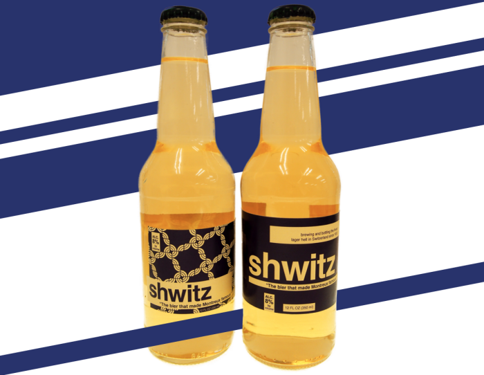 Shwitz: Swiss Pale Lager Campaign by Taylor Campbell at Coroflot.com
