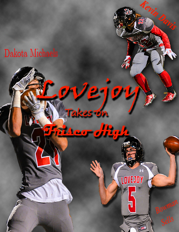 Collages/ Lovejoy Football by teagan carlock at Coroflot.com