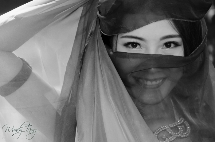 An upload by Huong Tang on Coroflot: to the project Belly dance girls