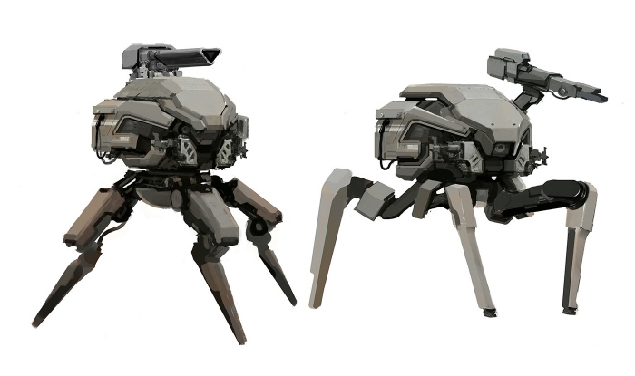 bots by Sam Brown at Coroflot.com