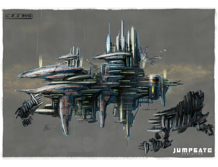 Jumpgate Evolution by Kirk Lunsford at Coroflot.com