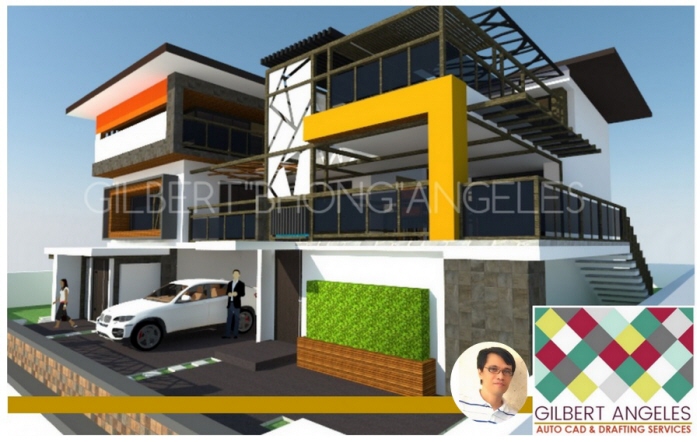 An upload by Gilbert Angeles on Coroflot: to the project MY OWN ...