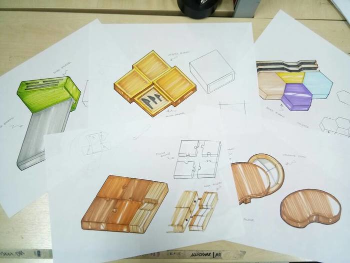 An upload by miss fariza on Coroflot: to the project Deg IDE PROJECT 01