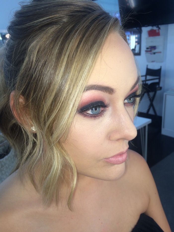 An upload by Kassity Neibauer on Coroflot: to the project Makeup Artistry