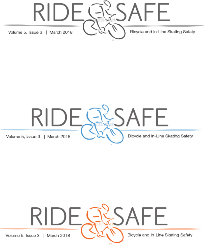 Ride Safe logo by VALERIE A. KING at Coroflot.com