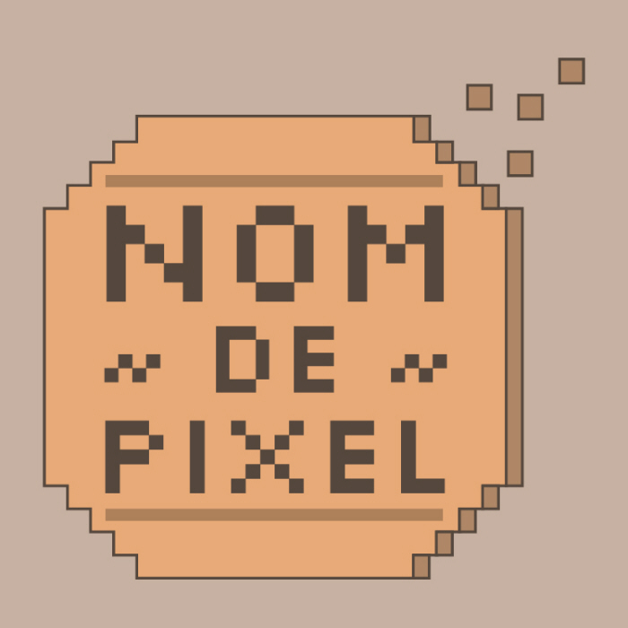Nom de Pixel by Louis Karaman at Coroflot.com