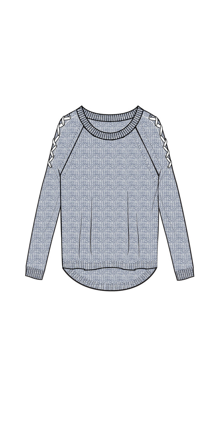 SWEATER CAD SKETCHES & SAMPLE by Maria Kang at Coroflot.com