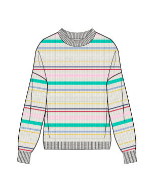 SWEATER CAD SKETCHES & SAMPLE by Maria Kang at Coroflot.com