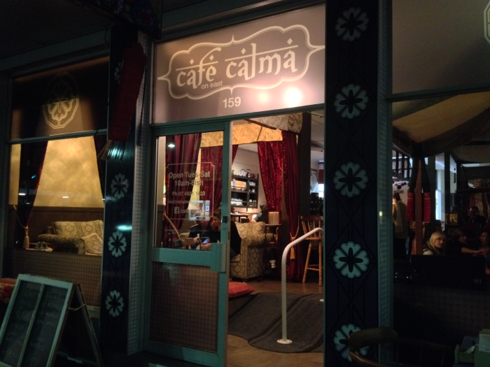 cafe calma Branding and Interior Design by Jo Kurpershoek at Coroflot.com