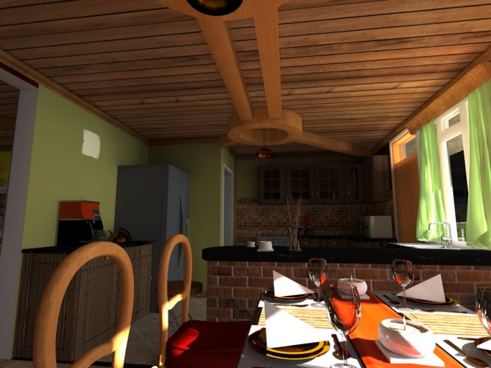 INTERIOR DESIGN-PROTOTYPE 03 by DENNIS MBUGUA at Coroflot.com