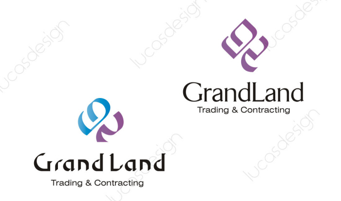 GrandLand - Logo & Corporate by Lucas Pheideas at Coroflot.com