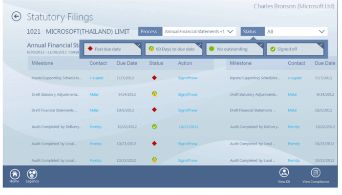 sample UX desktop app project by Satish UI at Coroflot.com