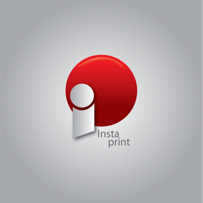 Instaprint Logo by Shahbaz ul Hassan at Coroflot.com