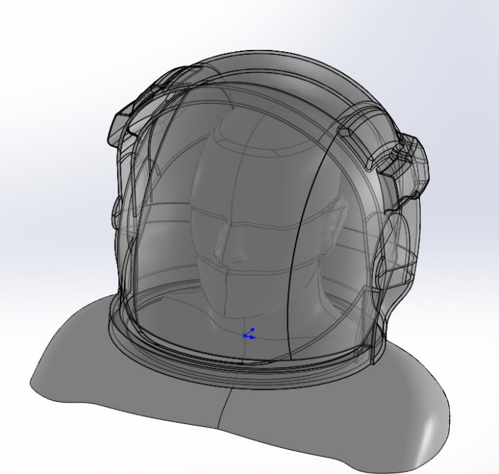 Solidworks / Helmet for Axe Apollo adv camp by Sergey Garanin at ...