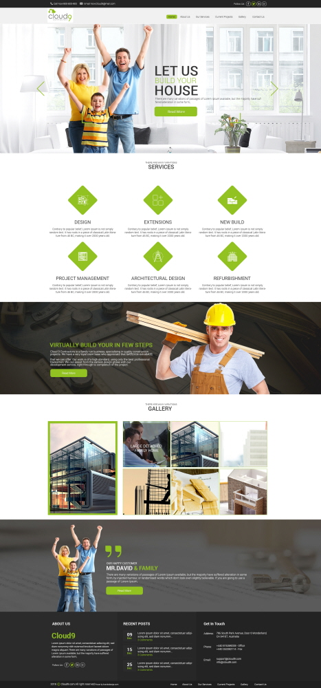 An upload by syed arhaan on Coroflot: to the project Webdesigns