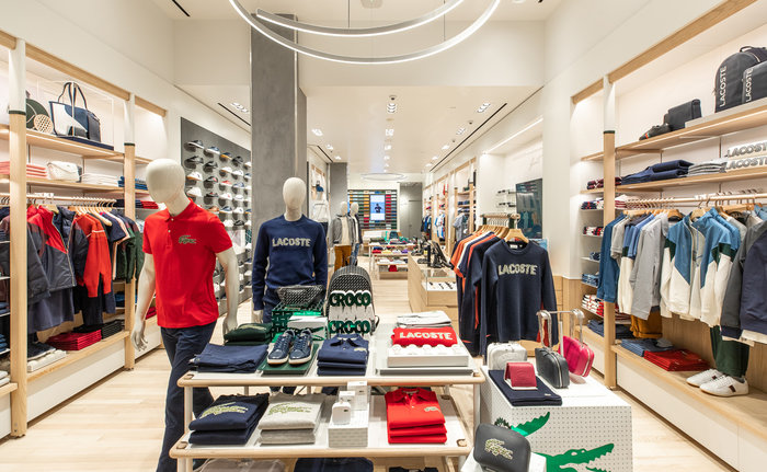 Lacoste Las Vegas: New Concept Remodel 2019 by Juan E. López at ...