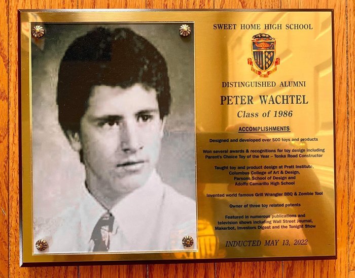 TV, Press & Awards by Peter Wachtel at Coroflot.com