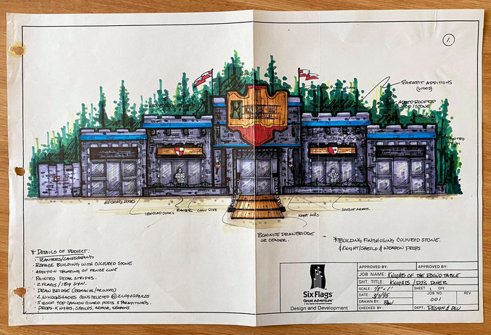 Theme Park, Set & Exhibit & Architecture Design by Peter Wachtel at ...