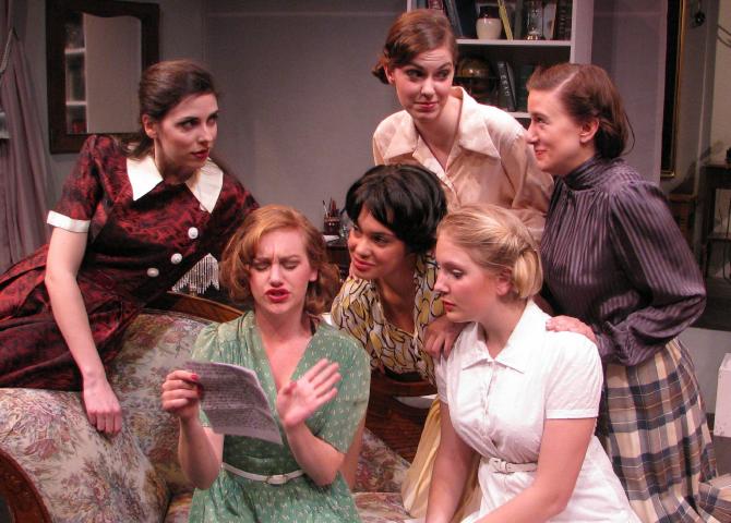 Costume design for "Stage Door," by Edna Ferber & George Kaufman, 2012 ...