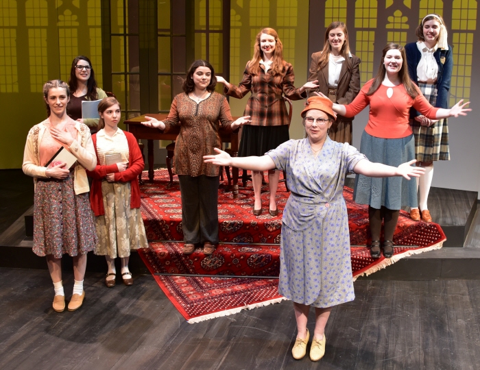 Costume design for Uncommon Women and Others by Wendy Wasserman, 2016 ...