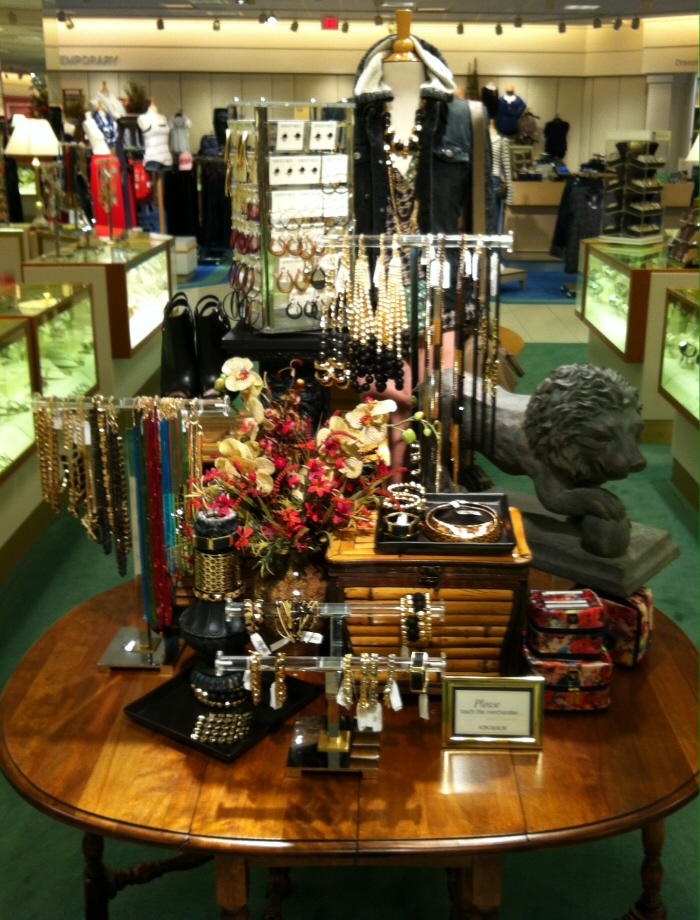 Accessory Displays by Aaron Lacy at Coroflot.com