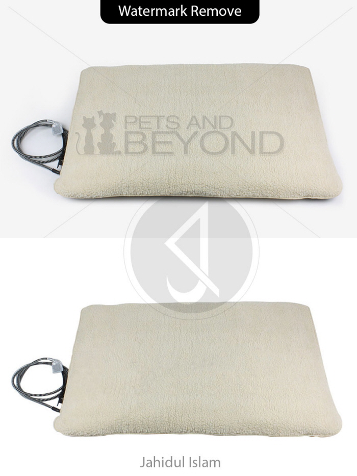 An upload by Jahidul Islam on Coroflot: to the project Watermark Remove