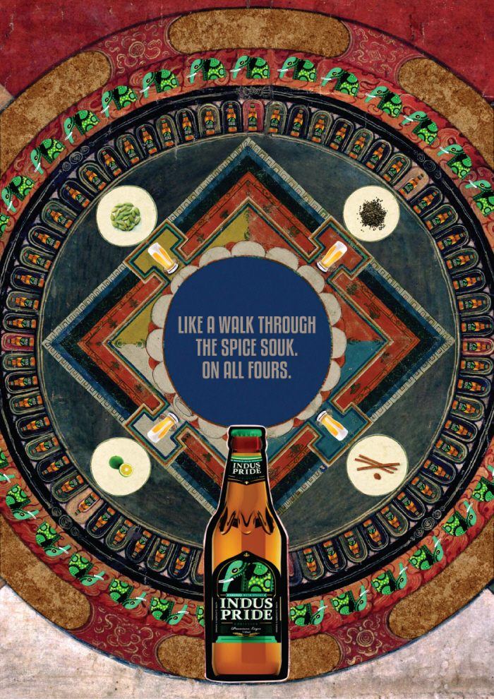 INDUS PRIDE BEER by Satish Dusa at Coroflot.com