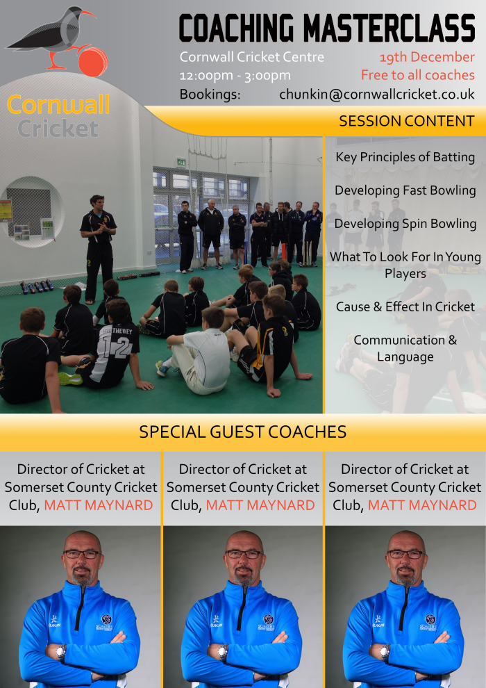 Cornwall Cricket - Promotions by Josh Sharpe at Coroflot.com