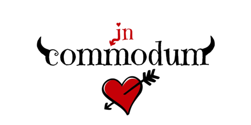 Logo In commodum blog by Dimitrova Simona at Coroflot.com