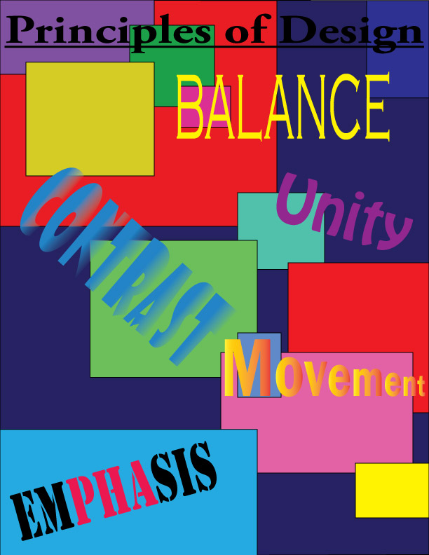 Principles of Design by Emily Jimenez at Coroflot.com