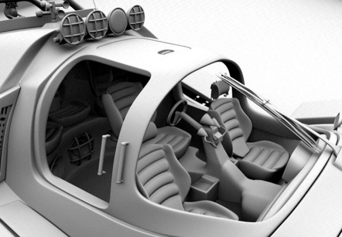 Ice Mobile by Marc Gerin at Coroflot.com