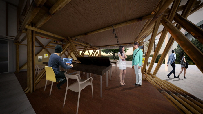 An upload by Theodorus Alvin on Coroflot: to the project TriangulARS ...