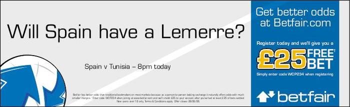 Betfair World Cup Campaign (Press ads) by Tom Kochavi at Coroflot.com