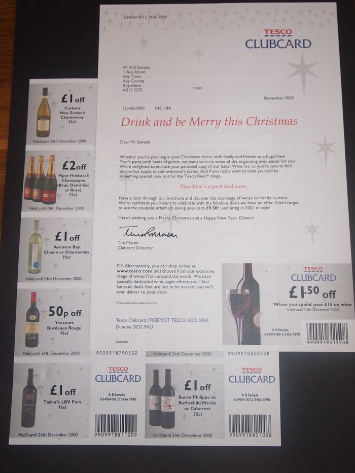 Tesco (B2C DM) by Tom Kochavi at Coroflot.com