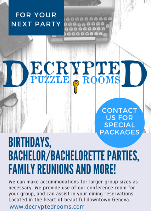 Decrypted Puzzle Rooms Releases by Derek James Hauk at Coroflot.com