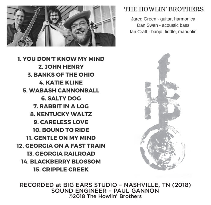 An upload by Jerry Dunaway on Coroflot: to the project CD Cover Design