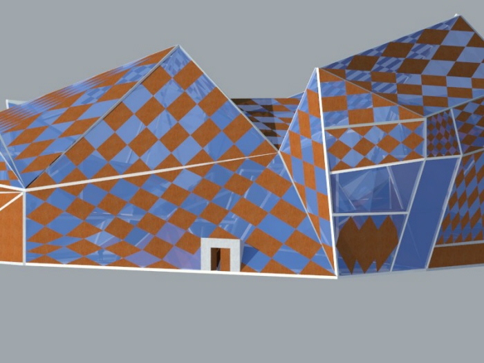 An upload by PHILIPPA FINCH on Coroflot: to the project Infinate Folds ...