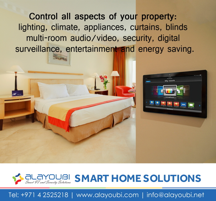 ALAYOUBI TECHNOLOGIES, Smart Home, Home Automation, CCTV | ALAYOUBI ...