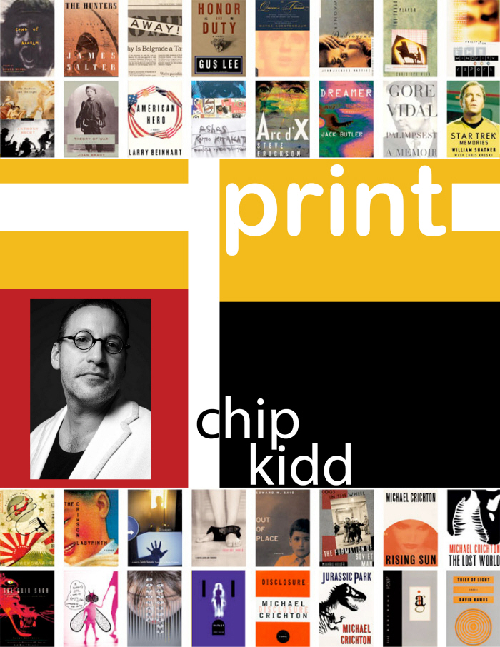 An upload by Kevin Rodriguez on Coroflot: to the project Chip Kidd ...