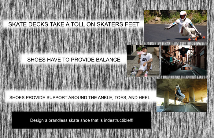 Brandless skate shoe- An experimental endeavor by adrian galvan at ...