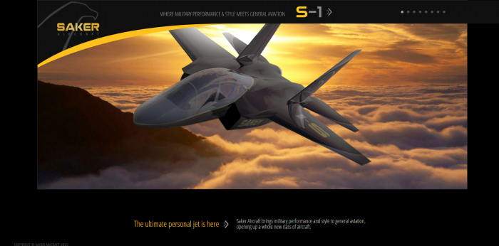 Saker Aircraft by Josh Wilson at Coroflot.com