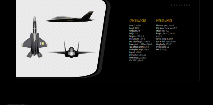 Saker Aircraft by Josh Wilson at Coroflot.com