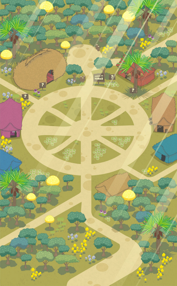 Aldeia Virtual - PIB Mirim by José Vitor Calfa da Silva at Coroflot.com